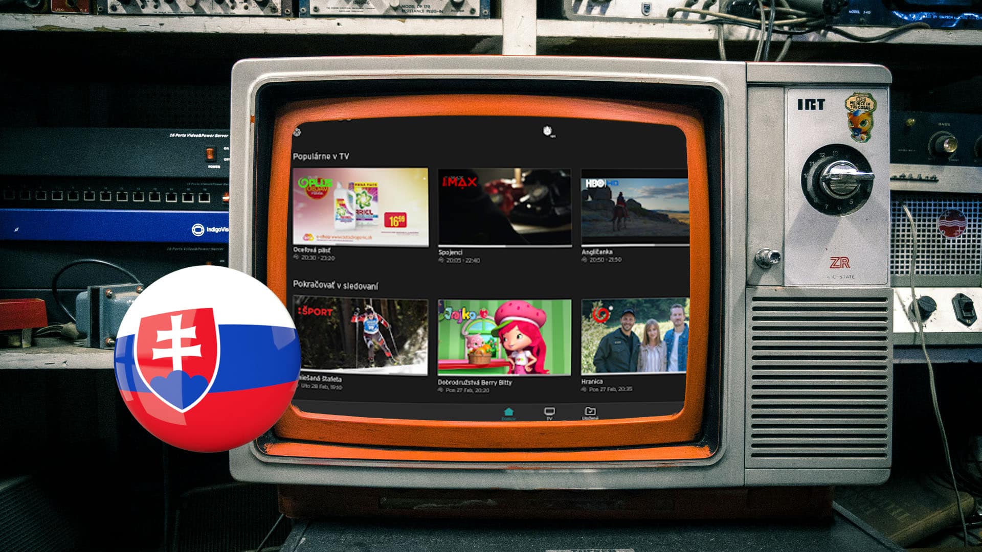 Takúto službu ešte Slováci nezažili. Ponúka aj filmy zadarmo